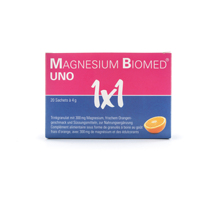 Magnesium Biomed Brausetabletten - - zur EICHE